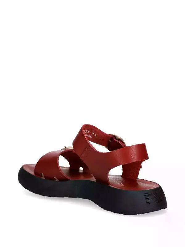 Fly London Buckle-fastening Leather Sandals