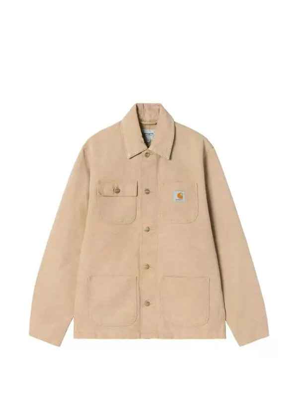 Carhartt Work In Progress Michigan Patch-pocket Jacket - Neutrals