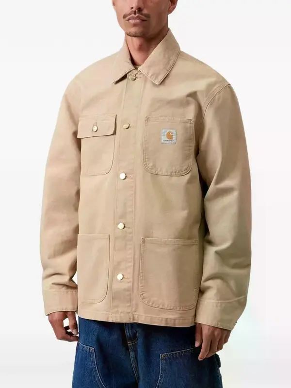 Carhartt Work In Progress Michigan Patch-pocket Jacket - Neutrals
