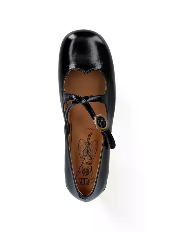 Fly London Buckle-fastening Pumps