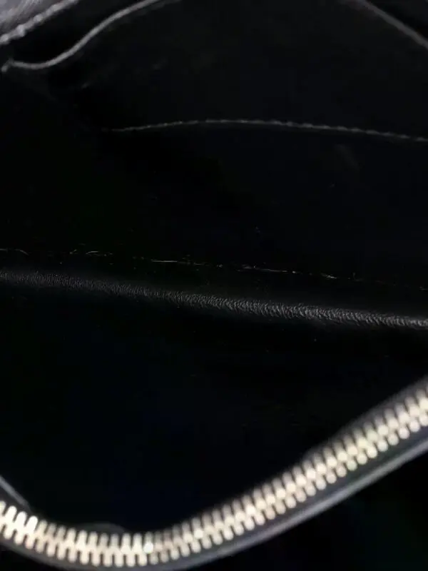 Prada Saffiano Leather Crossbody Bag With Chain