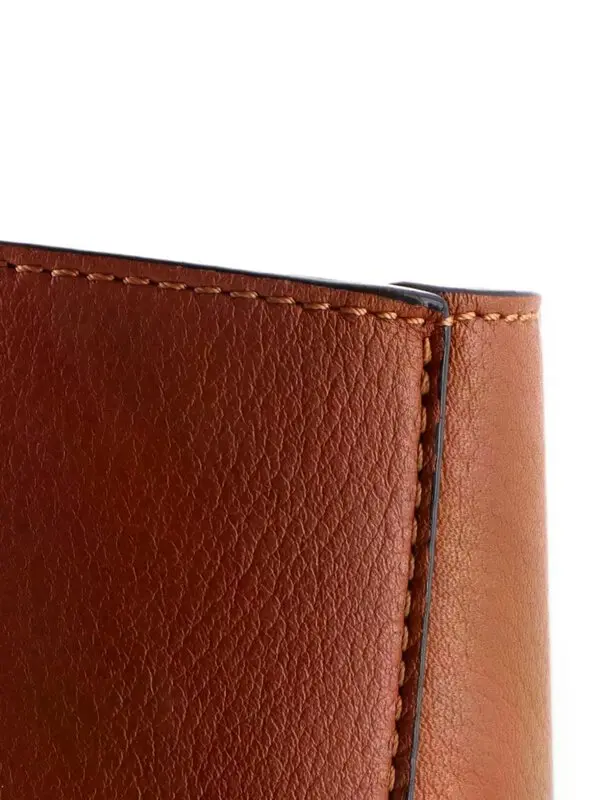Loewe Anagram Tote Leather Small Shoulder Bag