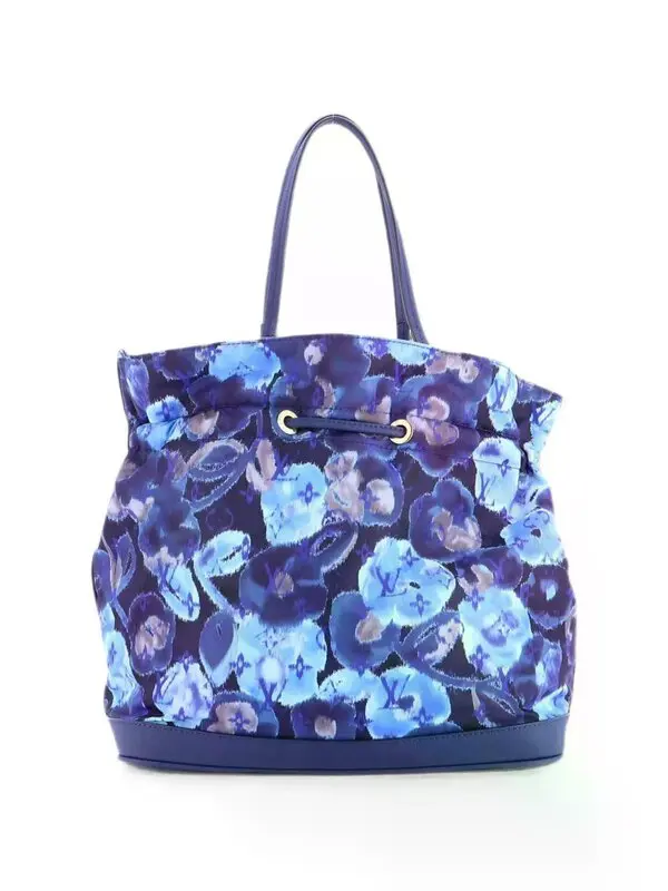 LOUIS VUITTON Noefull Ikat Nylon Mm Bucket Bag