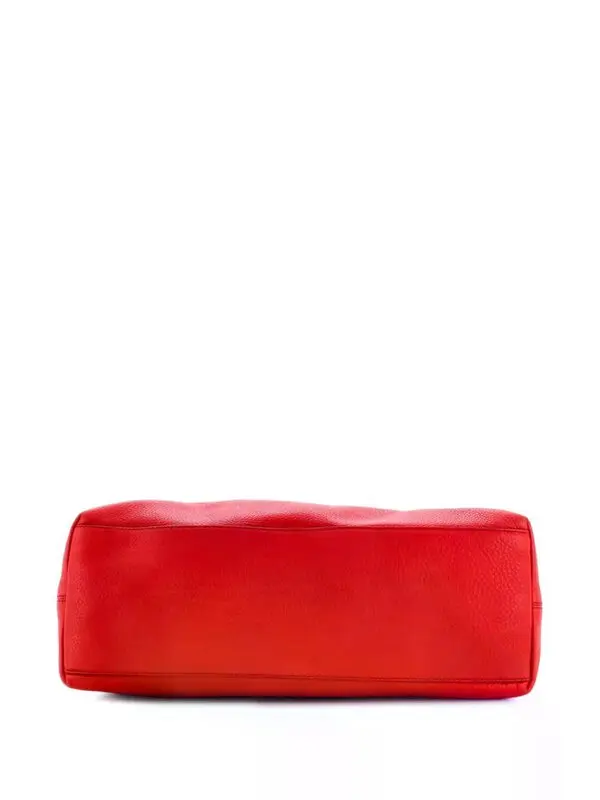 Gucci Soho Chain Strap Leather Medium Shoulder Bag - Red