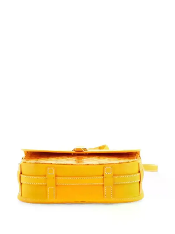 Goyard Belvedere Ii Messenger Bag - Orange