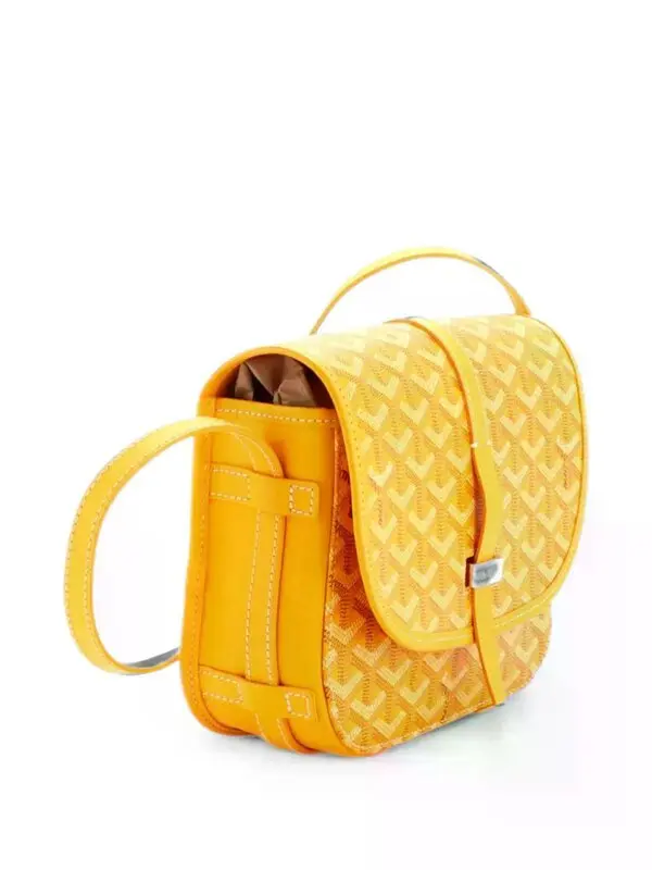 Goyard Belvedere Ii Messenger Bag - Orange