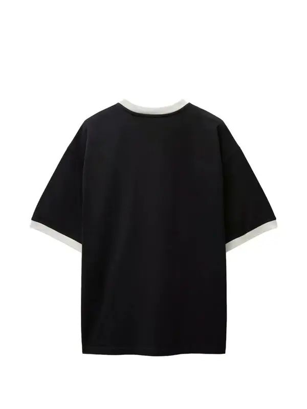 Versace Printed Cotton-jersey Regular T-shirt