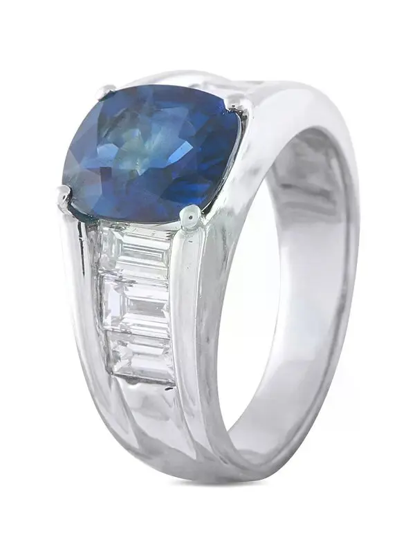 LB EXCLUSIVE Sapphire And Diamond Ring
