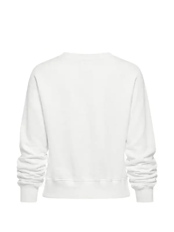 MOTHER The Itty Concert Graphic-print Sweatshirt