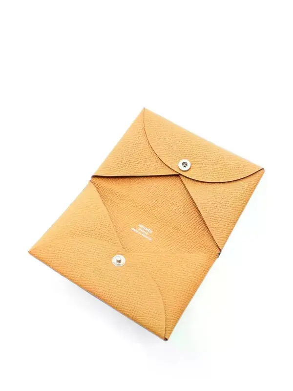 Hermès 2020 Calvi Epsom Coin Purse