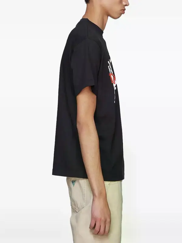 MR. THUNDERS Logo-print Cotton T-shirt