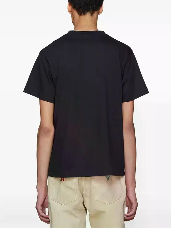 MR. THUNDERS Logo-print Cotton T-shirt
