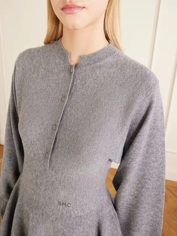 Stella McCartney Wool Peplum Sweater