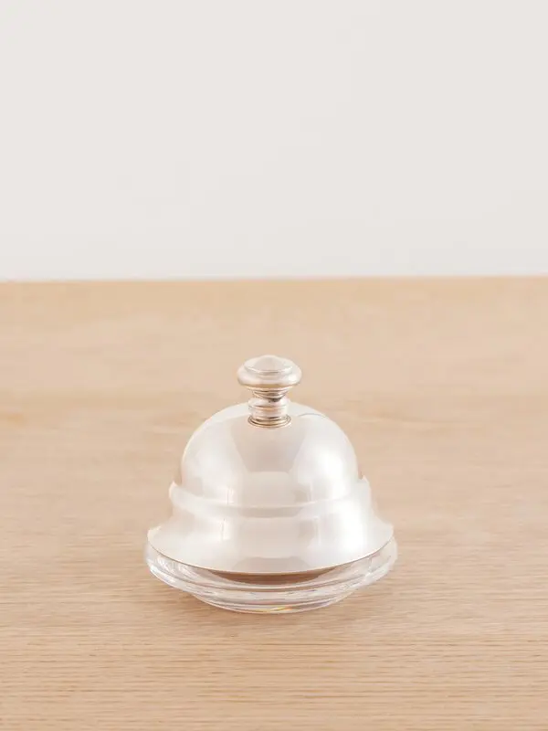 Christofle Albi -plated Individual Butter Dish - Silver