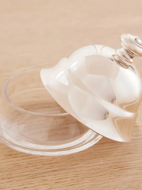 Christofle Albi -plated Individual Butter Dish