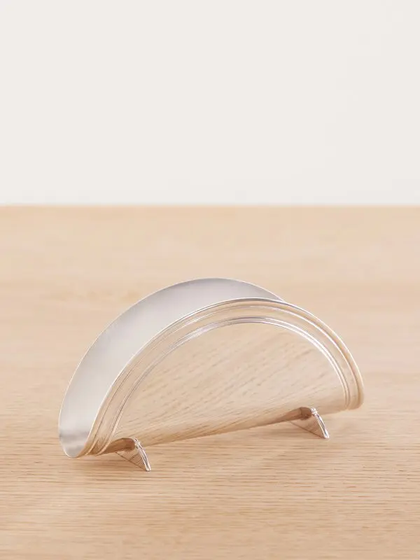 Christofle Albi -plated Napkin Holder - Silver