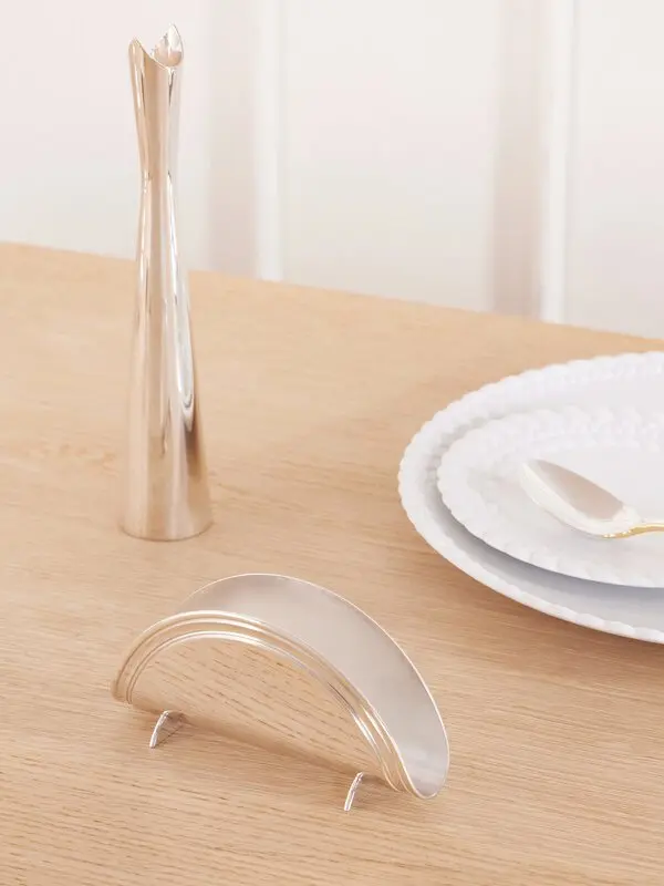 Christofle Albi -plated Napkin Holder