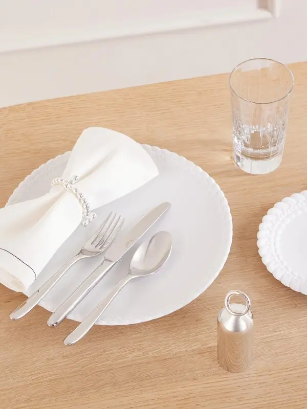 Christofle Concorde 24-piece Stainless Steel Cutlery Set
