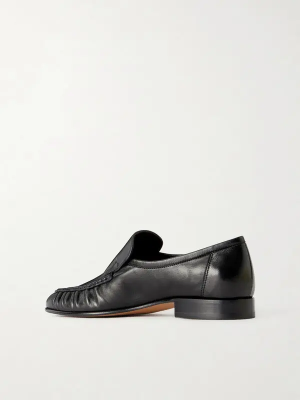 THE ROW Soft Leather Loafers