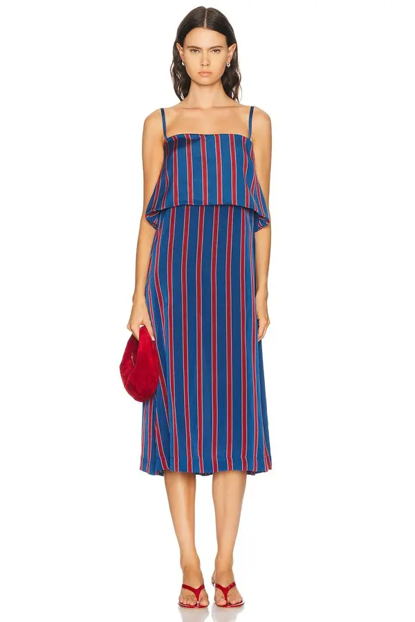 Dries Van Noten Dour Dress - Blue