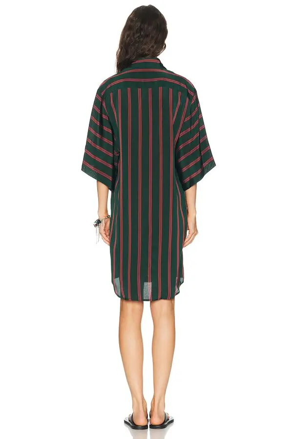 Dries Van Noten Drea Dress In Multi