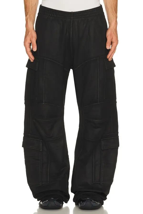 Balenciaga Cargo Pants - Black