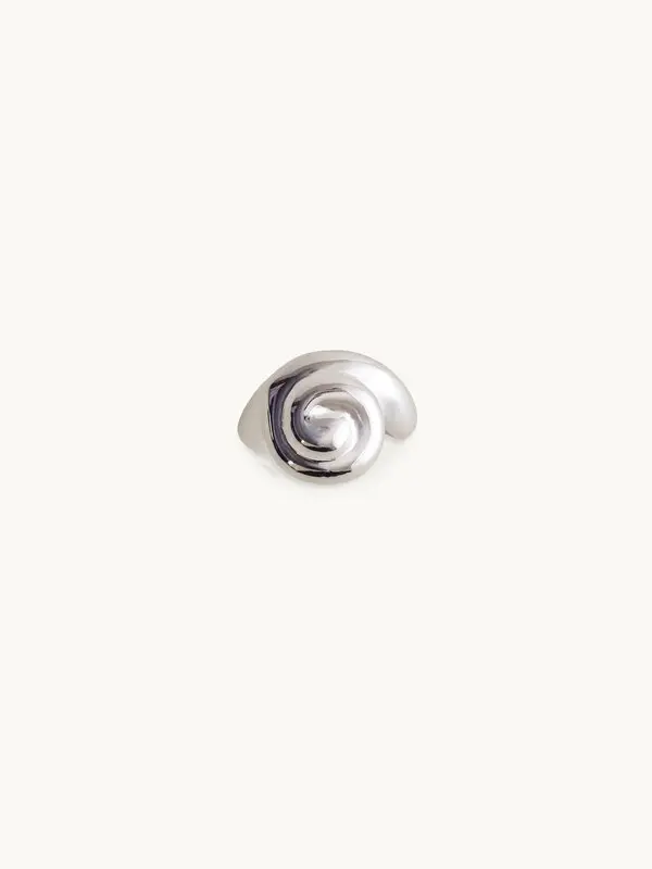 LOUIS ABEL Uzu Ring In Sterling - Silver