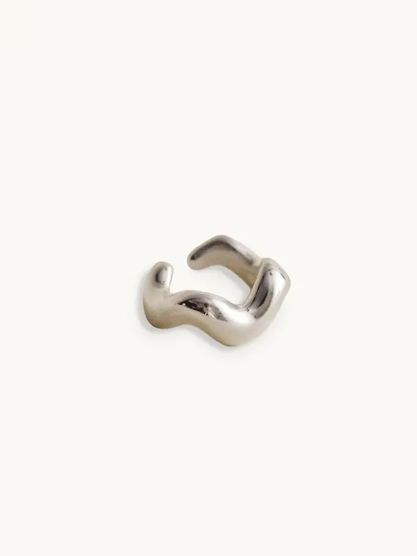 LOUIS ABEL Aurea´ Polished Ear Cuff - Silver