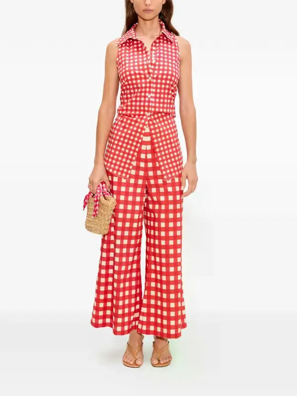 SIMONMILLER Toni Cropped Palazzo Pants