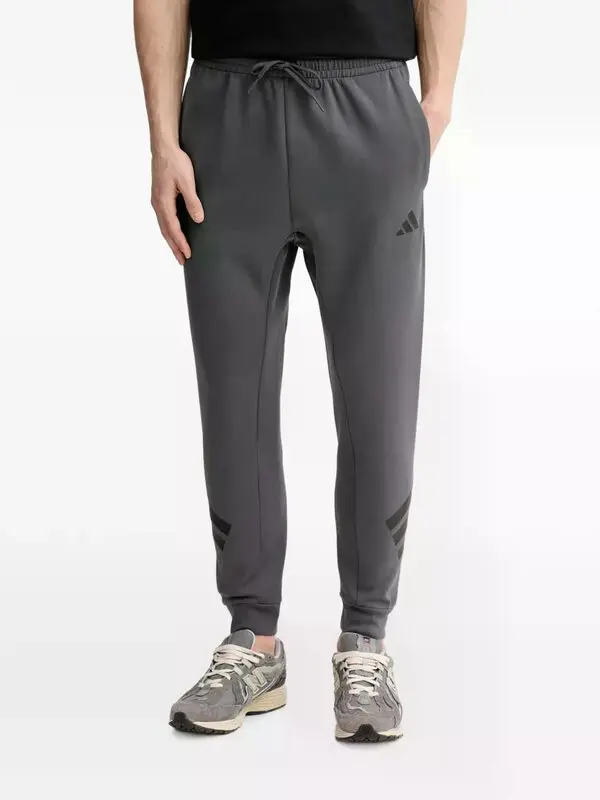 Adidas Logo-print Track Pants
