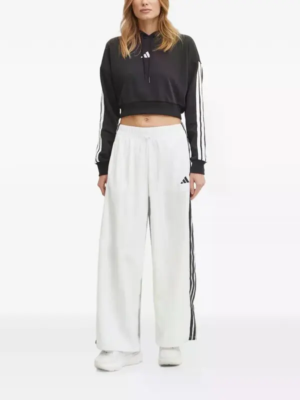 Adidas Essentials 3-stripes Cropped Hoodie