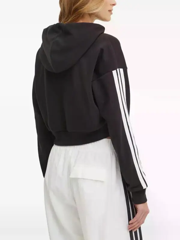Adidas Essentials 3-stripes Cropped Hoodie