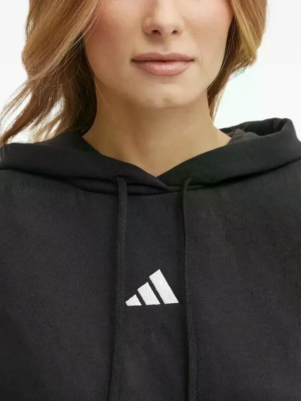 Adidas Essentials 3-stripes Cropped Hoodie