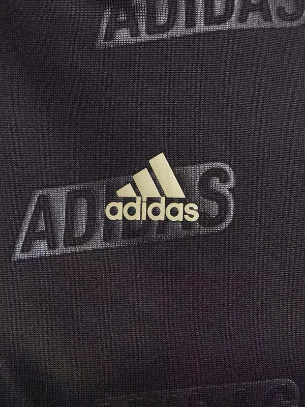 Adidas All-over Logo Print Hoodie