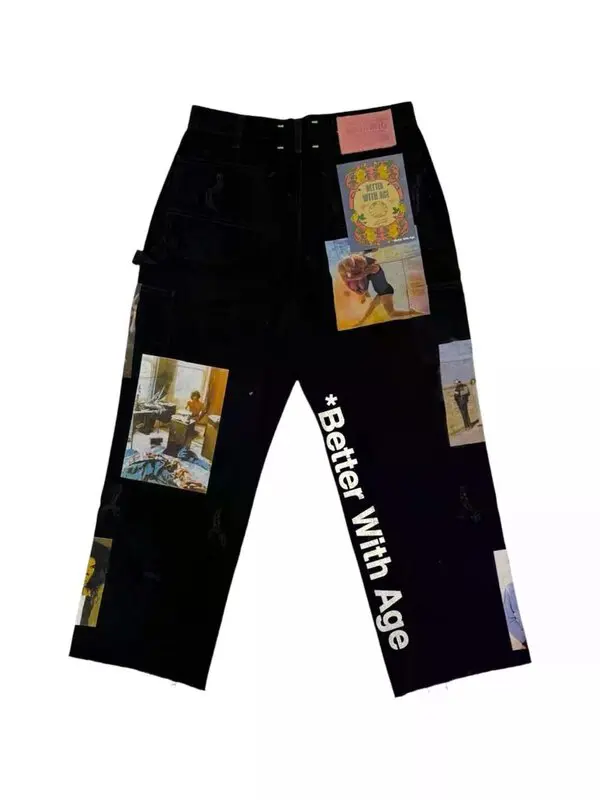 BETTER WITH AGE Tabloid Carpenter Trousers