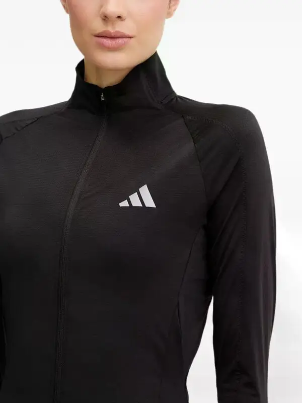 Adidas Logo-detail Sweatshirt