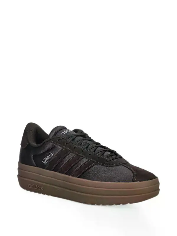Adidas Satin-finish Platform Sneakers
