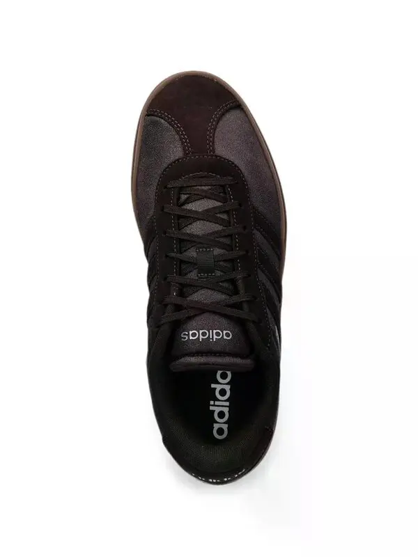 Adidas Satin-finish Platform Sneakers