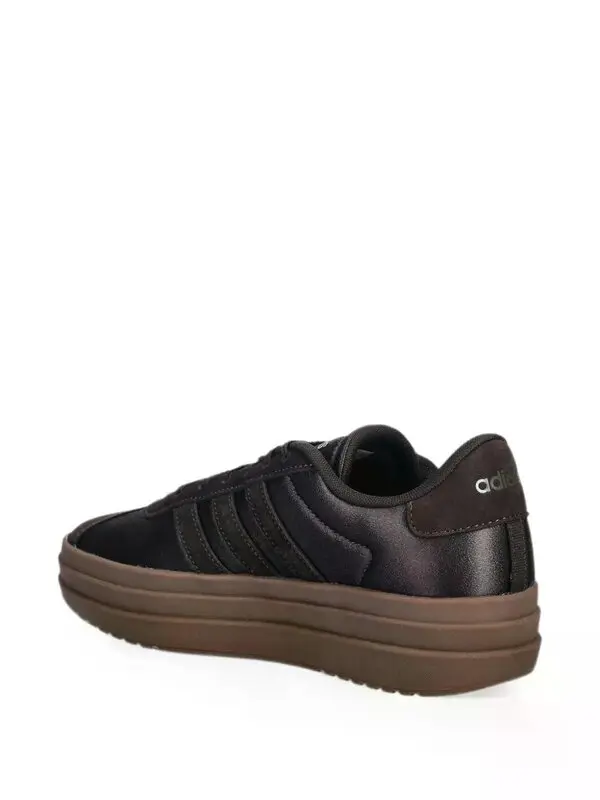Adidas Satin-finish Platform Sneakers