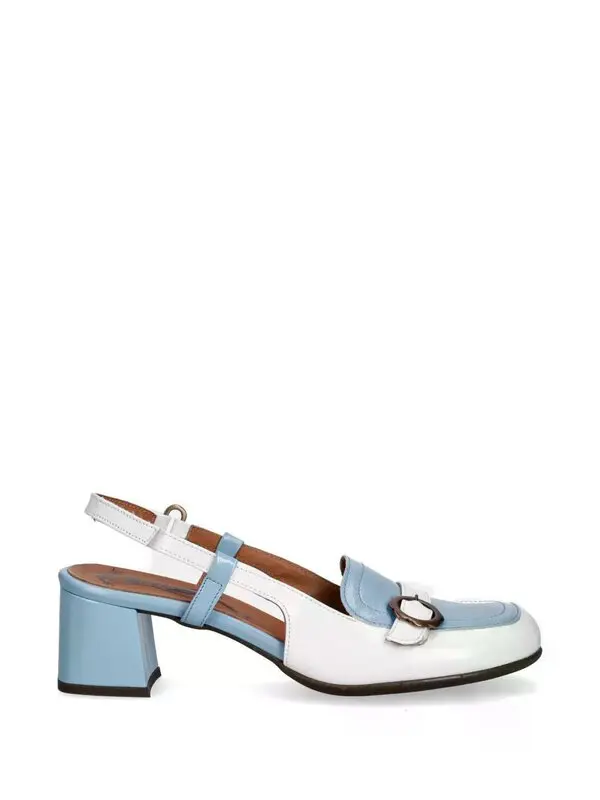 Fly London Slingback Pumps With Buckle Detail