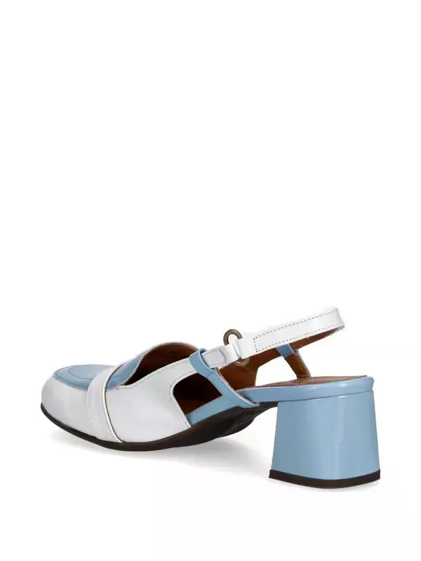 Fly London Slingback Pumps With Buckle Detail