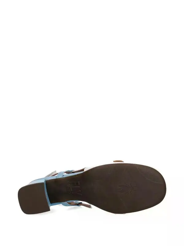 Fly London Slingback Pumps With Buckle Detail