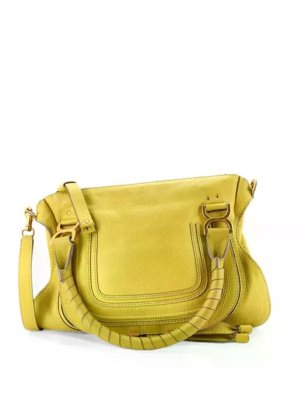 Chloé Marcie Leather Medium Satchel