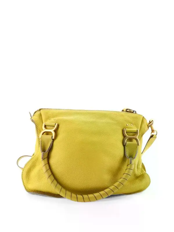 Chloé Marcie Leather Medium Satchel