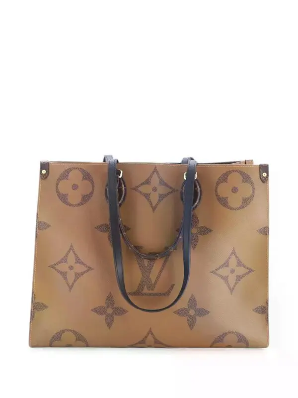 LOUIS VUITTON Giant Monogram Onthego Gm Tote Bag
