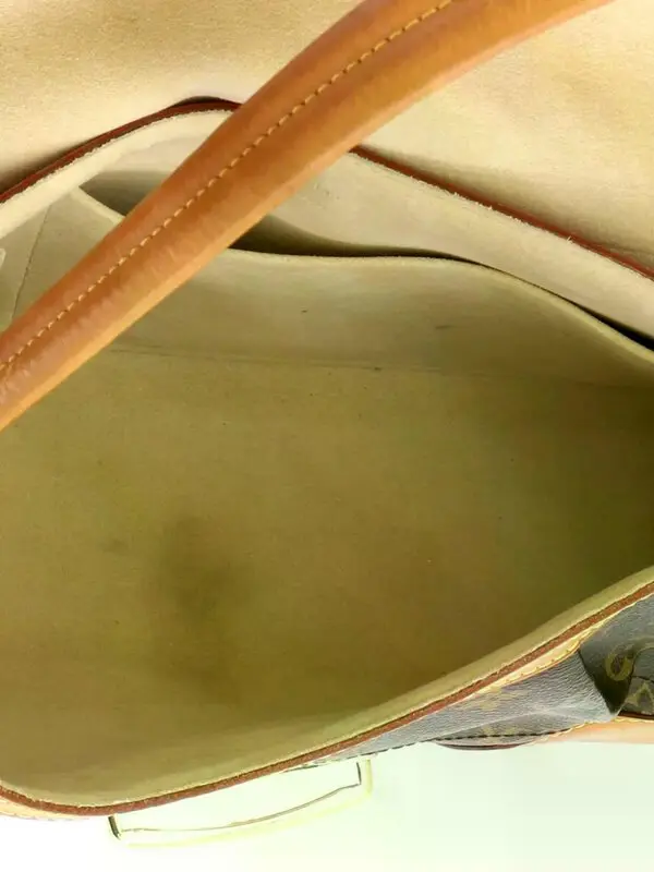 LOUIS VUITTON Beverly Handbag Monogram Canvas Mm Shoulder Bag