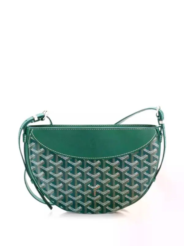 Goyard Hirondelle Shoulder Bag - Green