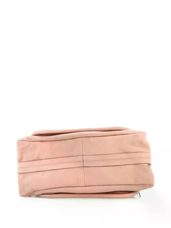 Chloé Paraty Top Handle Bag Leather Satchel