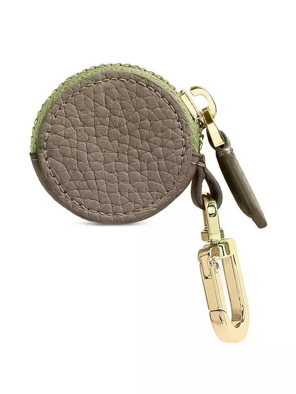 MAISON DE SABRE Logo-embossed Airtag Keyring - Grey