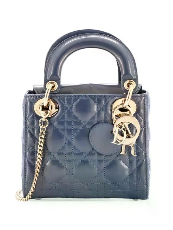 Dior Lady Chain Bag - Blue